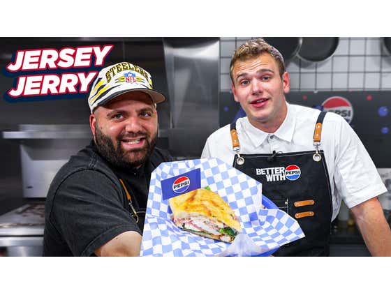 Jersey Jerry Makes All-Time FAVORITE Sandwich | What's For Lunch ...