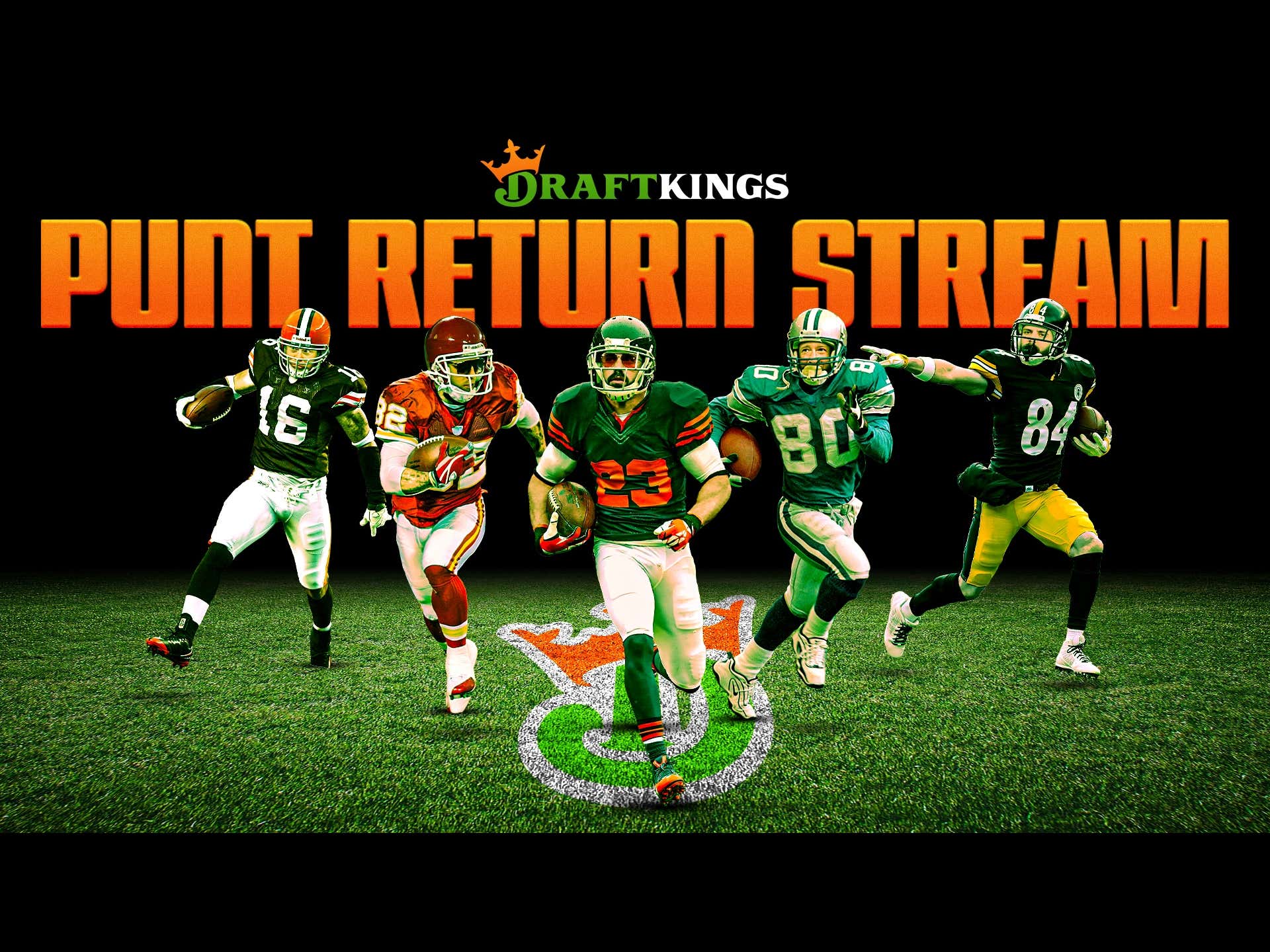 Live for the Barstool x DraftKings Punt Return Challenge | Barstool Bets