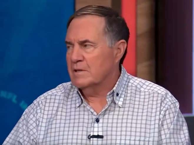 Bill Belichick Says He Has Not Been Impressed With Caleb Williams This ...