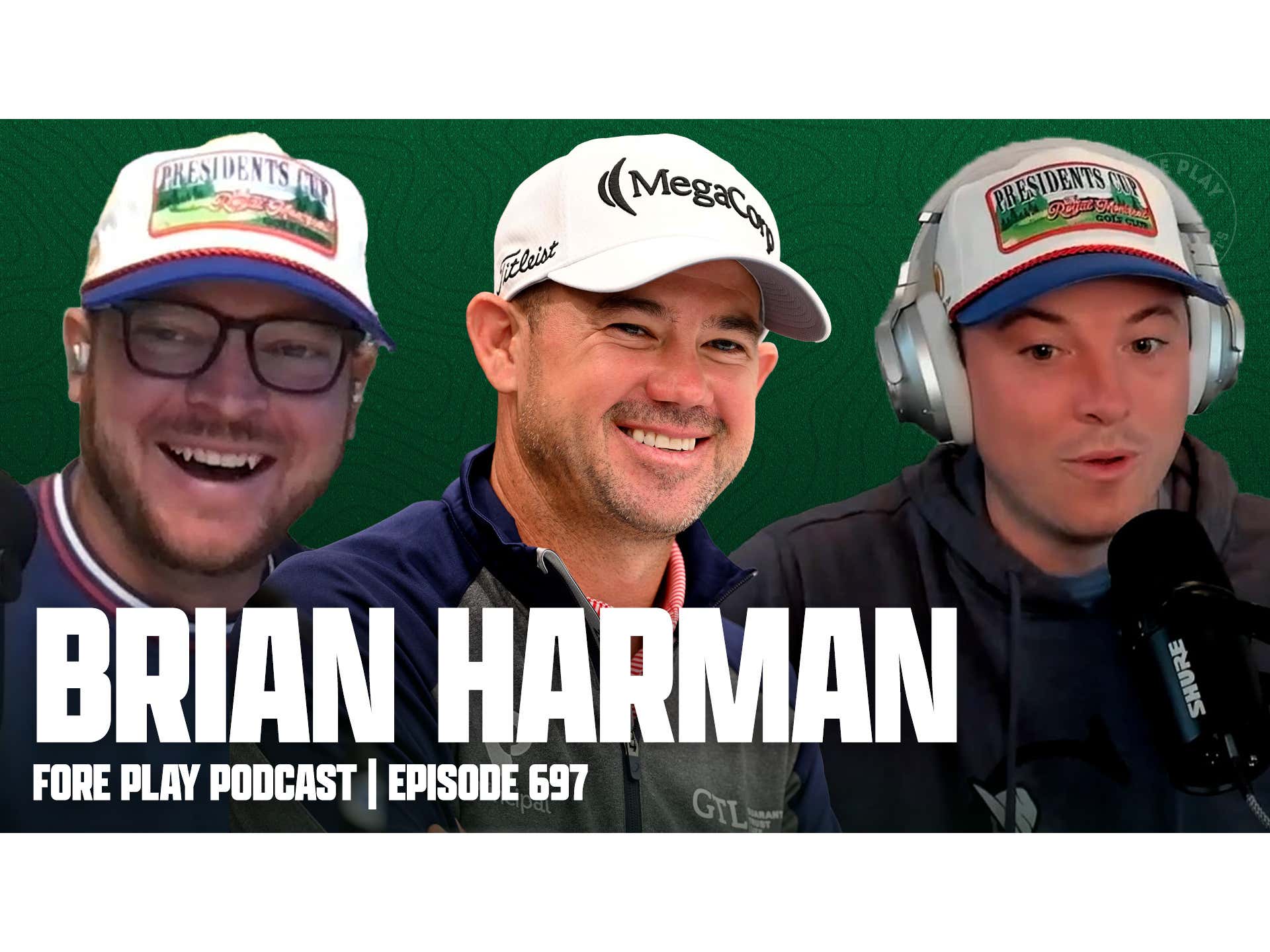 Facing The Music With Brian Harman - Fore Play Episode 697 | Barstool ...