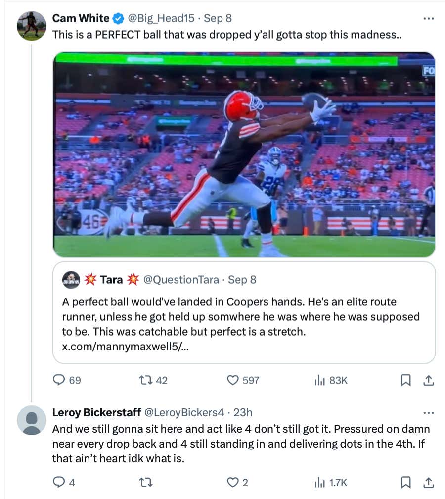 Did Deshaun Watson Create A Burner Account To Defend His Horrible Game ...