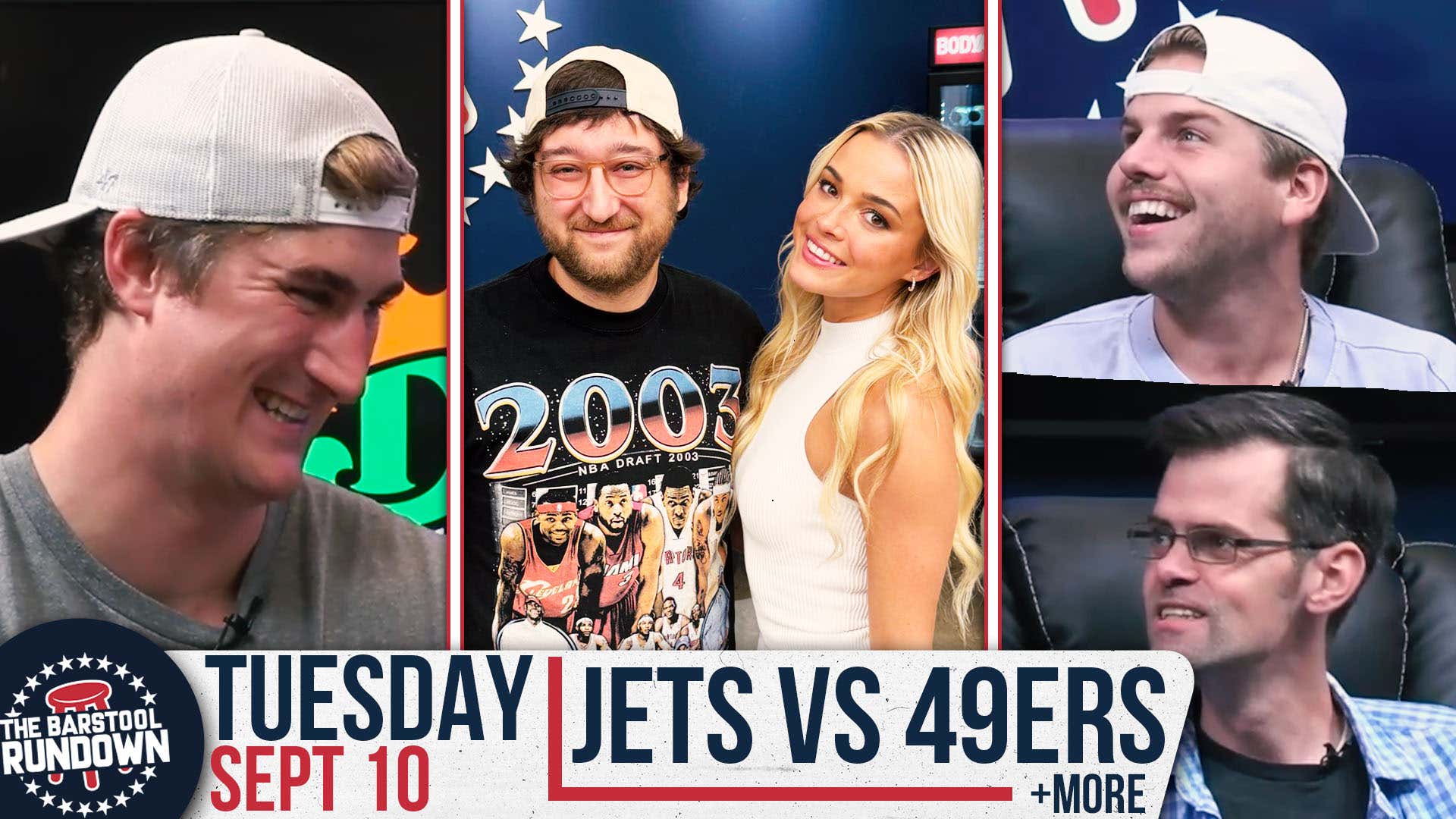 Livvy Dunne Rizzed by Meek Phil - Barstool Rundown - September 10th ...