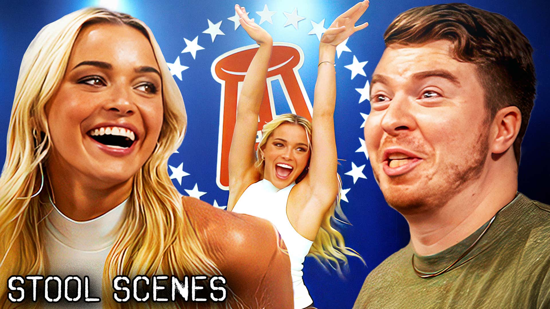 Livvy Dunne Meets Her Favorite Barstool Employee | Stool Scenes ...