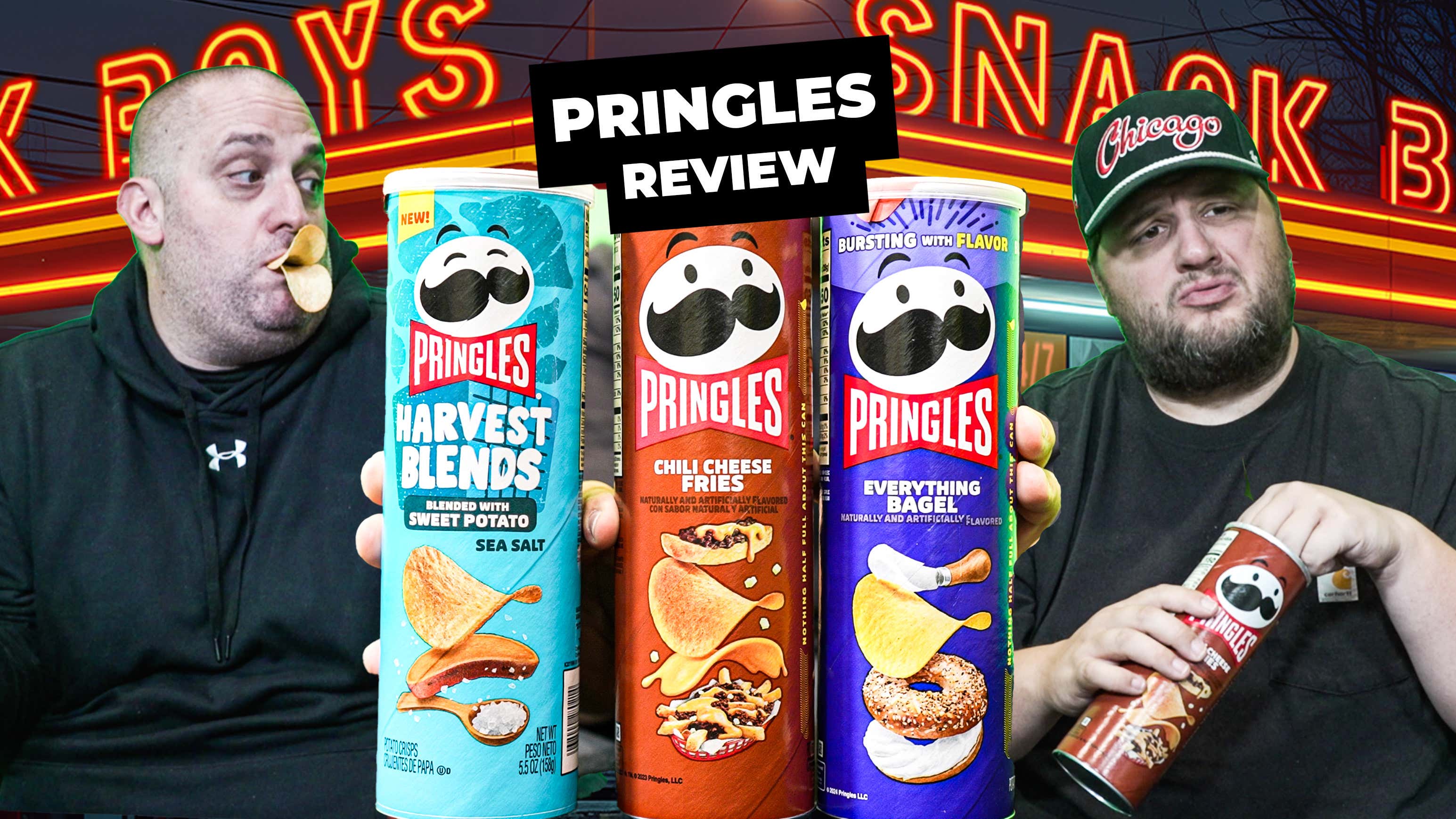 Has Pringles Gone Too Far?! | Barstool Sports