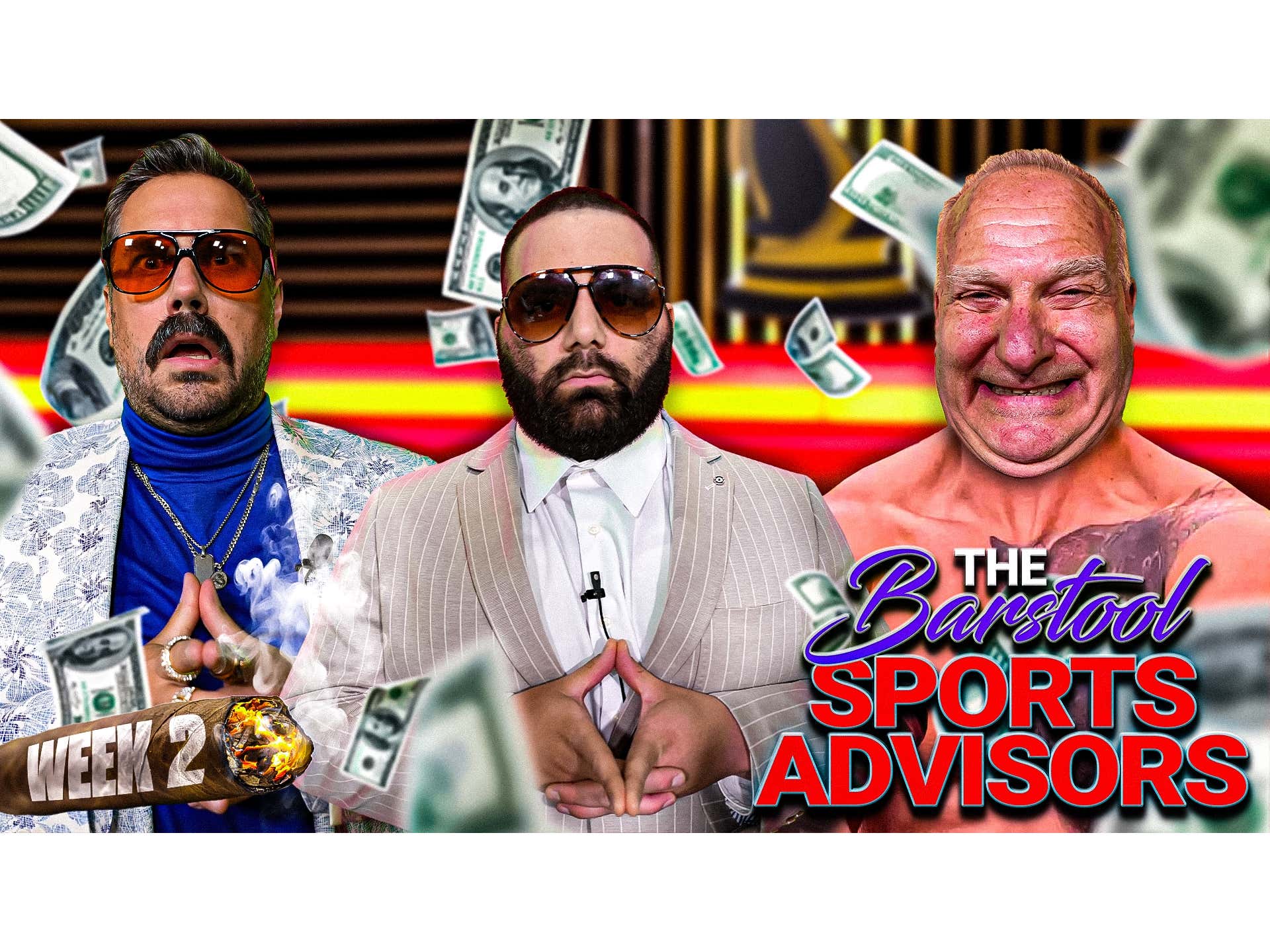 Get Ready For NFL Sunday With The Barstool Sports Advisors | Barstool Bets