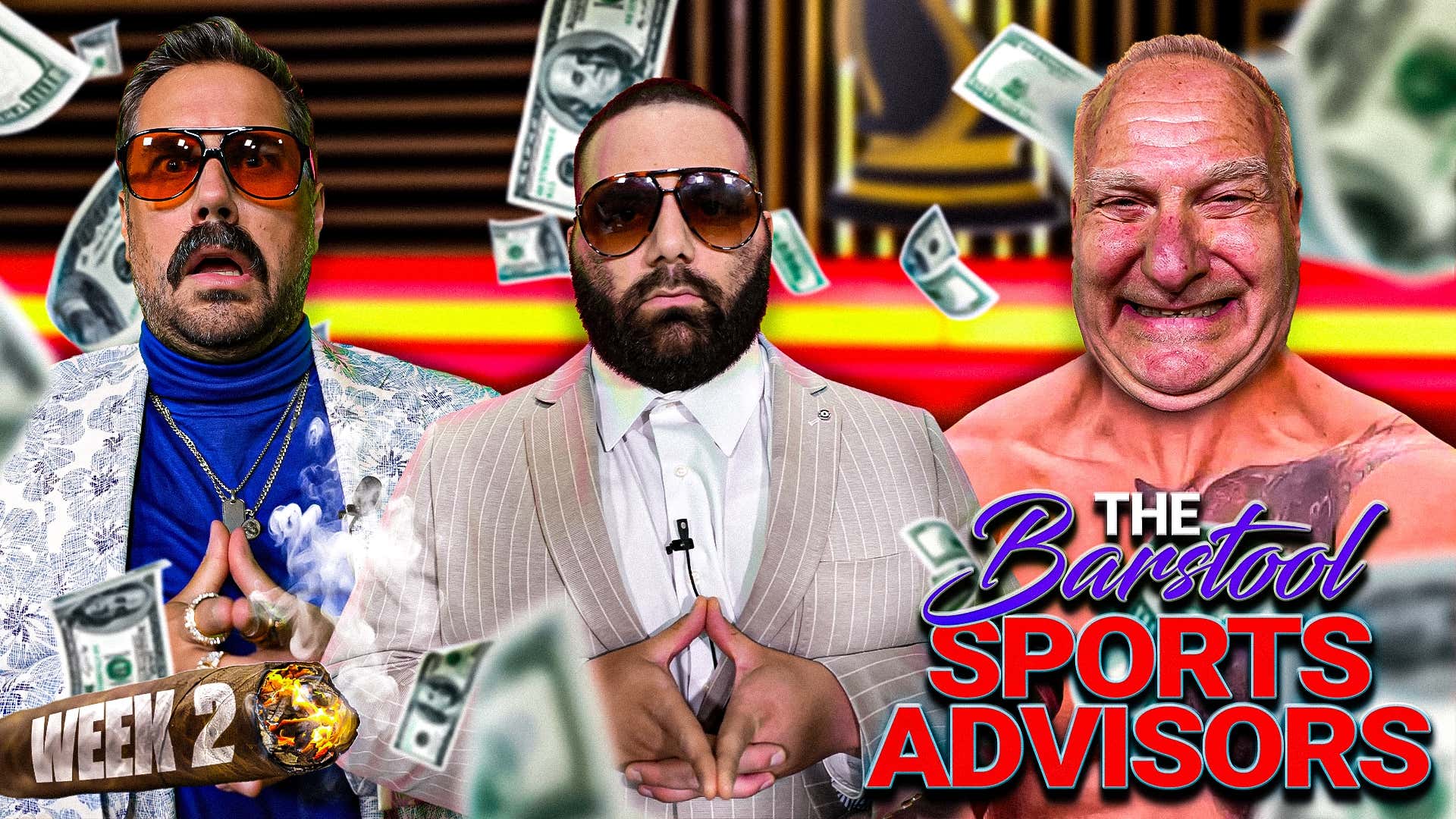 Stu Feiner Is Let Off His Leash - Barstool Sports Advisors Week 2 ...