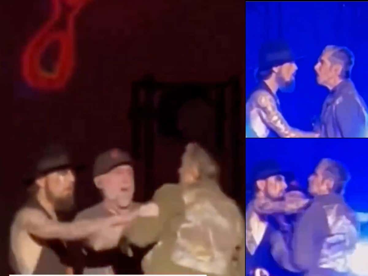 BAND FIGHT! Perry Farrell And Dave Navarro Of Jane's Addiction Got In A ...