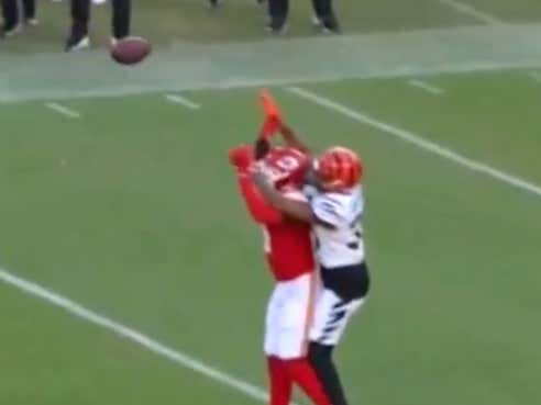 People Are Only Complaining About The Correct Pass Interference Call ...