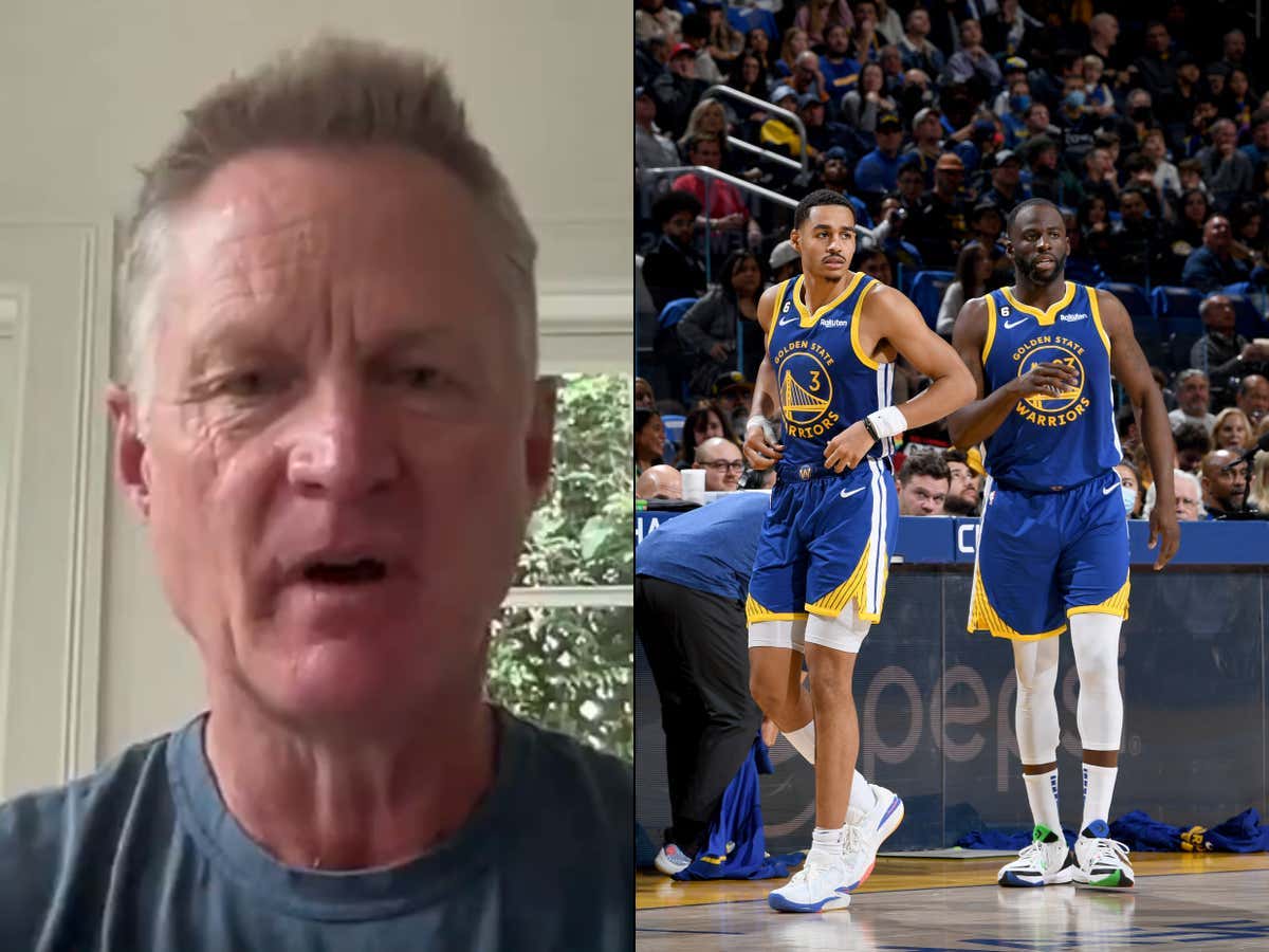 Steve Kerr Finally Admitted That Draymond Green Punching Jordan Poole Basically Ruined The ...