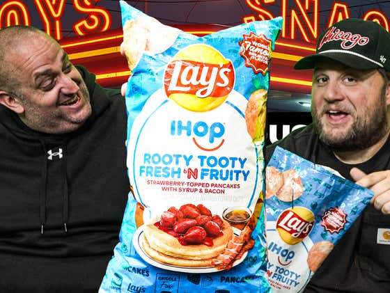 Lays Released IHOP Rooty Tooty Fresh 'N Fruity Potato Chips And They ...