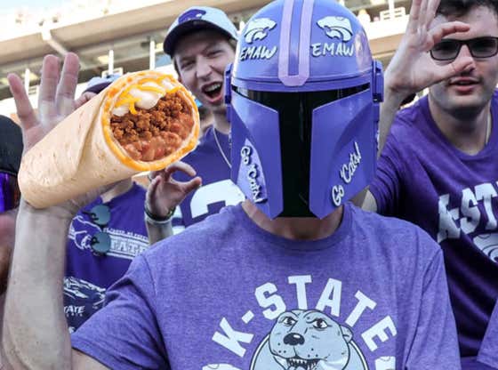 A Kansas State Fan Has Vowed To Shove A Beefy 5 Layer Burrito Up His ...