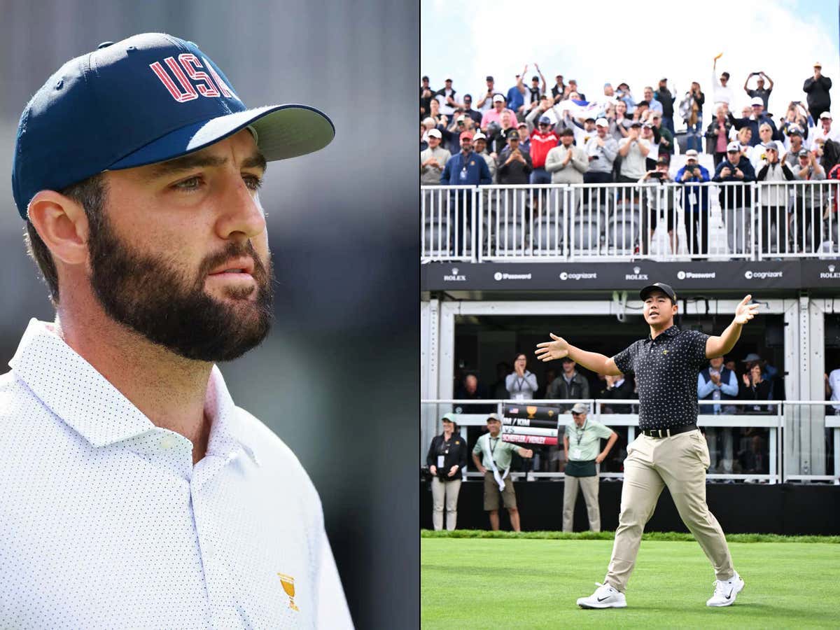 Tom Kim And Scottie Scheffler Taunting Each Other, Kevin Kisner ...