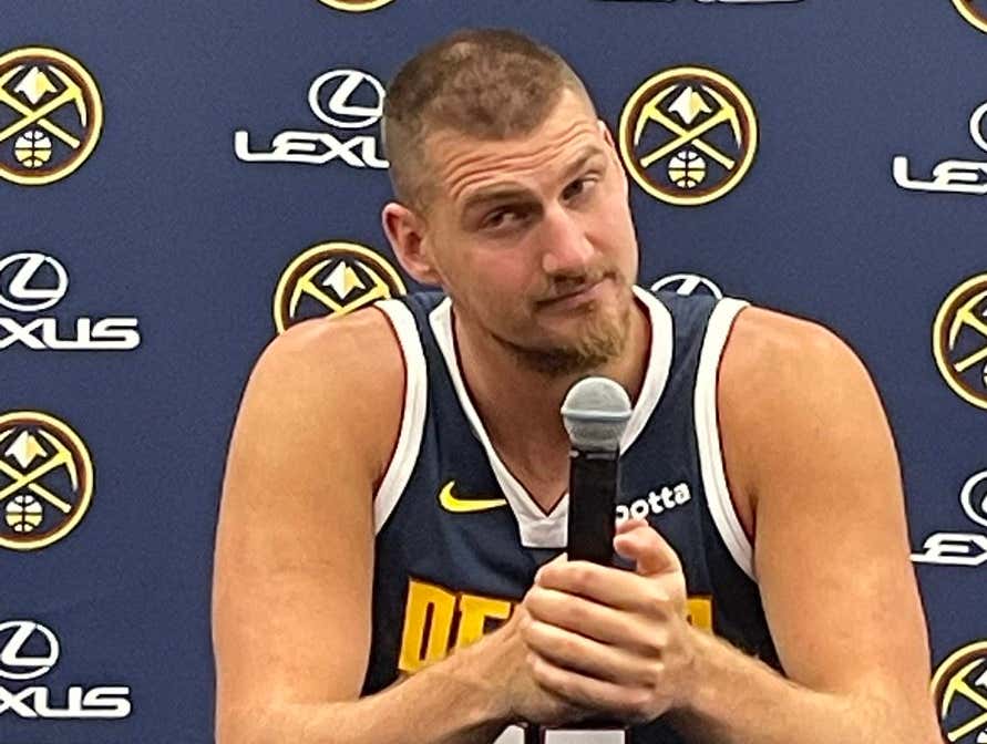 The Rest Of The NBA Might Not Be Ready To Handle Goatee Nikola Jokic ...