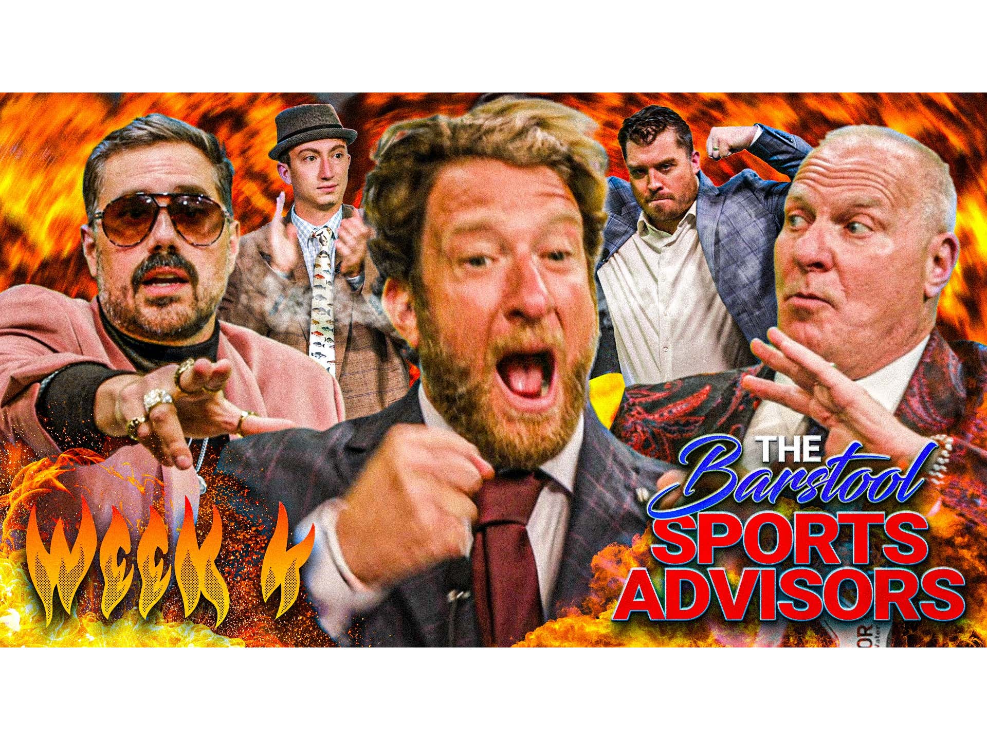 Get Ready For NFL Sunday With The Barstool Sports Advisors | Barstool Bets