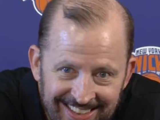 Every Knicks Fan Needs To Watch Tom Thibodeau Laugh And Smile About ...