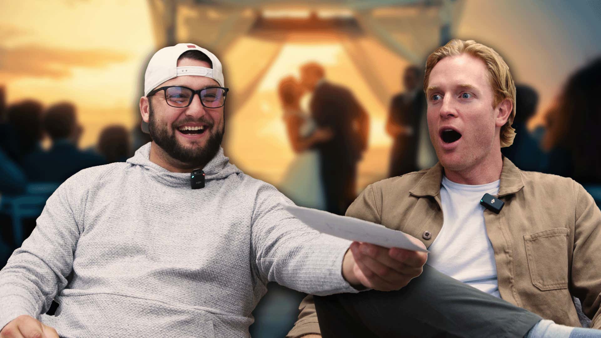 I Surprised Francis With An Invite To My Wedding | Barstool Sports