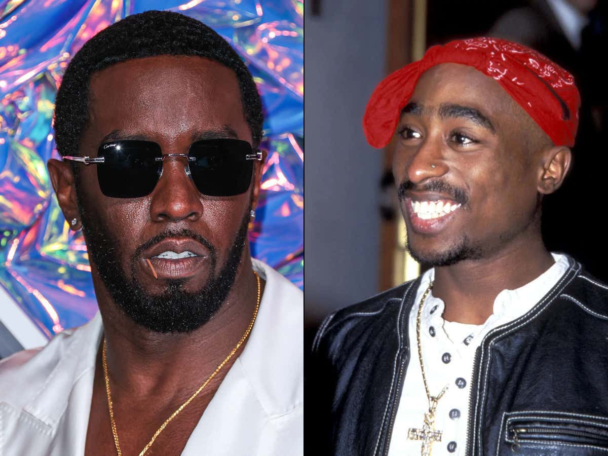 Things Went From Bad To Worse for Diddy This Week. Tupac’s Family Just ...