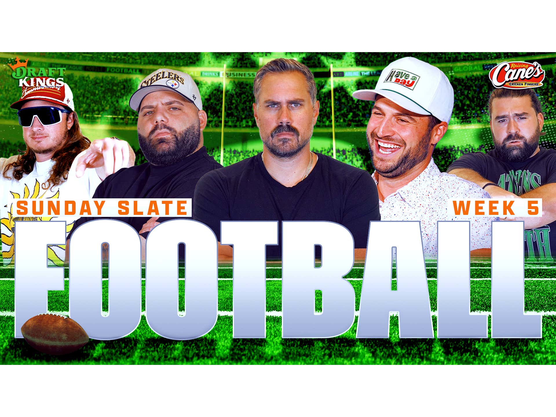 The Bob Does Sports Crew Joins Big Cat and Co for the Week 5 Sunday ...