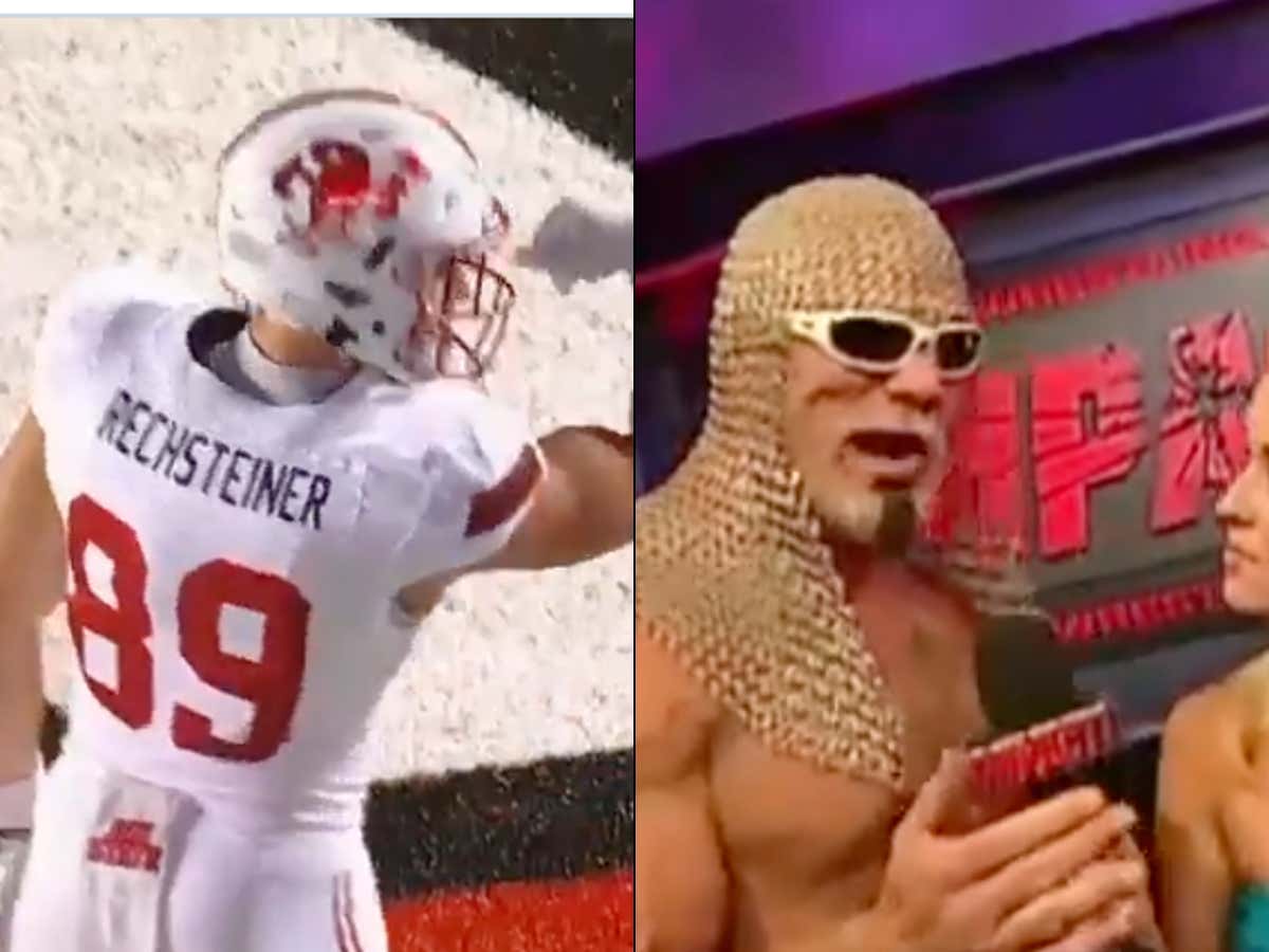 Wrestling Is Everywhere: Scott Steiner Broke Out His Famous Math Promo ...