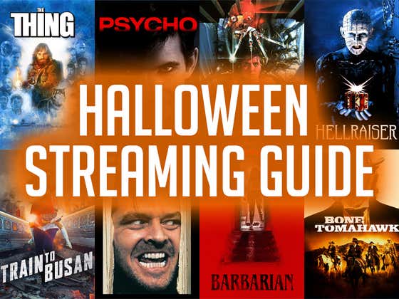 The Official 2024 Halloween Horror Movie Streaming Guide | Barstool Sports