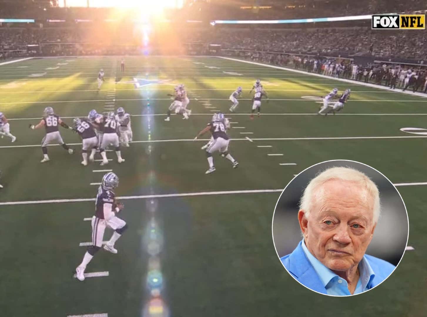 Jerry Jones Thinks He's Tougher Than The Sun. The Fucking Sun ...