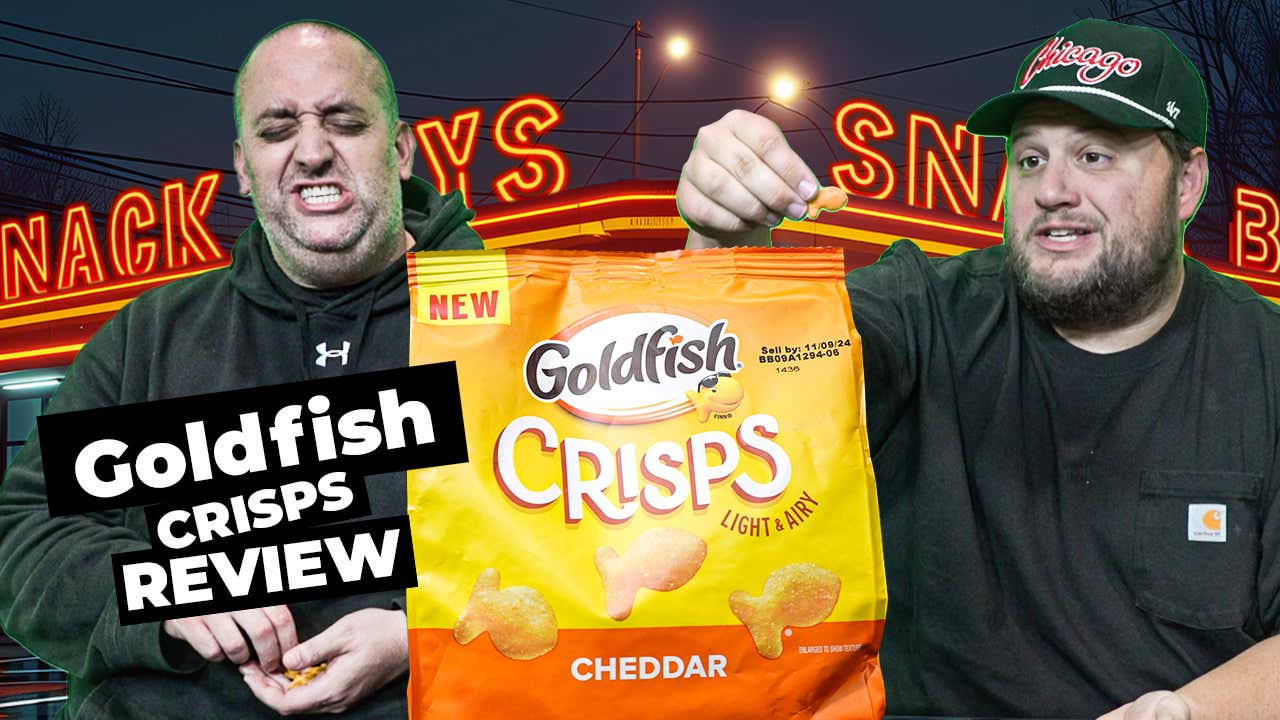 Goldfish Reeled Us Back In With Their New Light & Airy Crisps ...