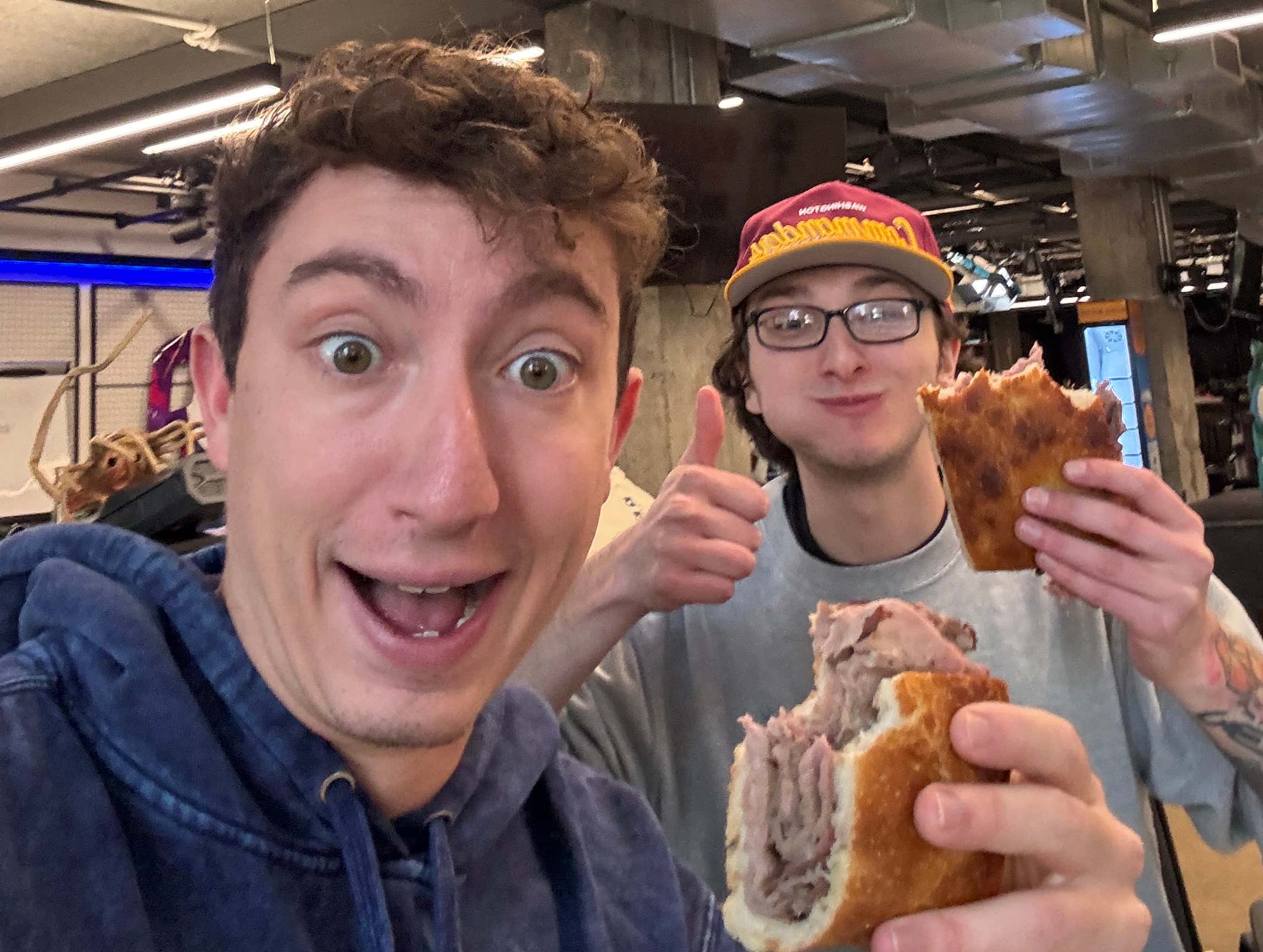 My Amazing Day With The Viral "Prime Rib Guy" | Barstool Sports