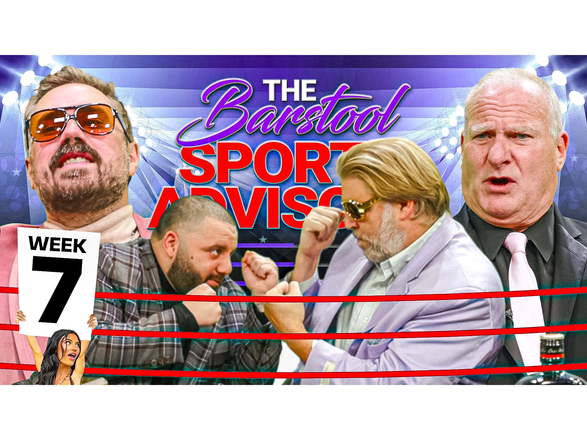 Get Ready For NFL Sunday With The Barstool Sports Advisors | Barstool Bets