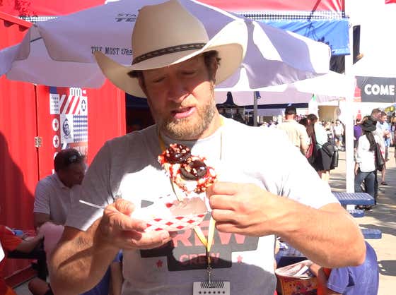 State Fair of Texas Review - Fried PB&J & Nevins Ice Cream Nutty Bar ...