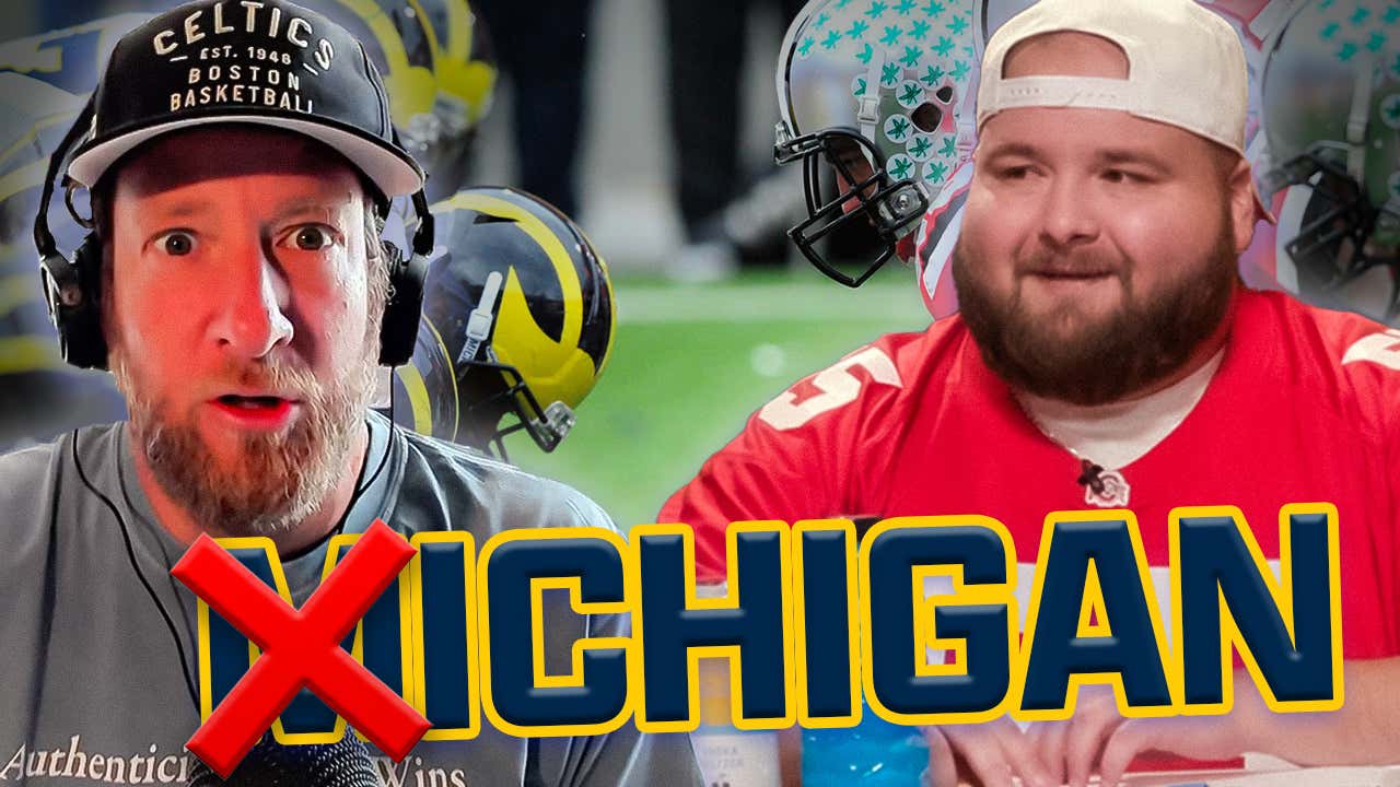 Dave Portnoy Admits Michigan Will Lose To Ohio State | Barstool College ...