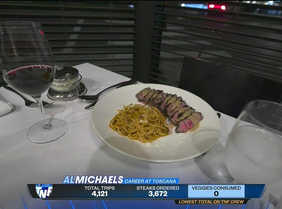 Al Michaels Has Put Up Some Historic Career Numbers When It Comes To ...