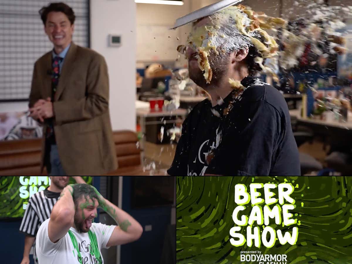 Beer Game Show Is The Must Watch Event Of The Summer ... Out Today ...