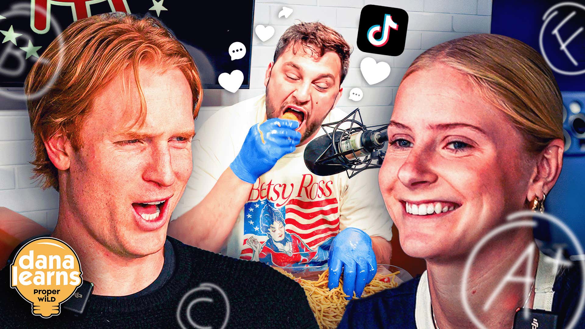 M00bie Show Dana Beers How to Gain More TikTok Followers | Dana Learns ...