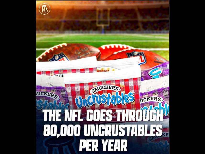 I Am Alarmed At The Number Of People Taking The Amount Of Uncrustables ...