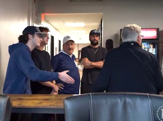 I Had The Worst Attempt(s) At A Handshake With Mike Francesca The World ...