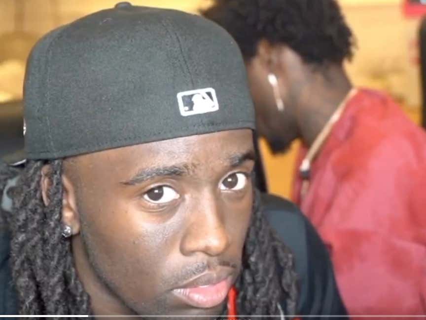 Broward County Legend Kodak Black Was TWEAKING On Kai Cenat's Stream ...