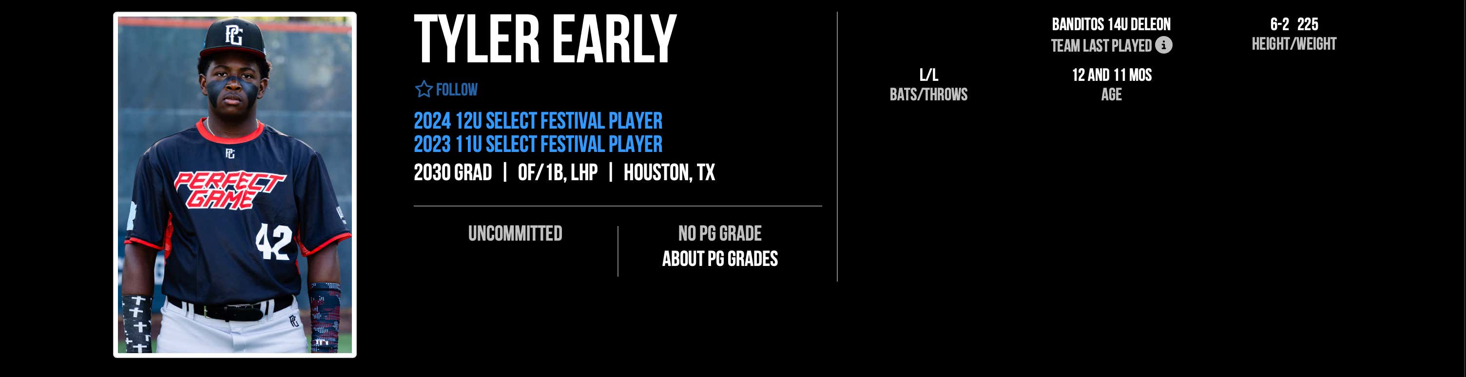 Stop What You're Doing And Watch This 6'2", 225 LB 12 YEAR OLD Hit A ...