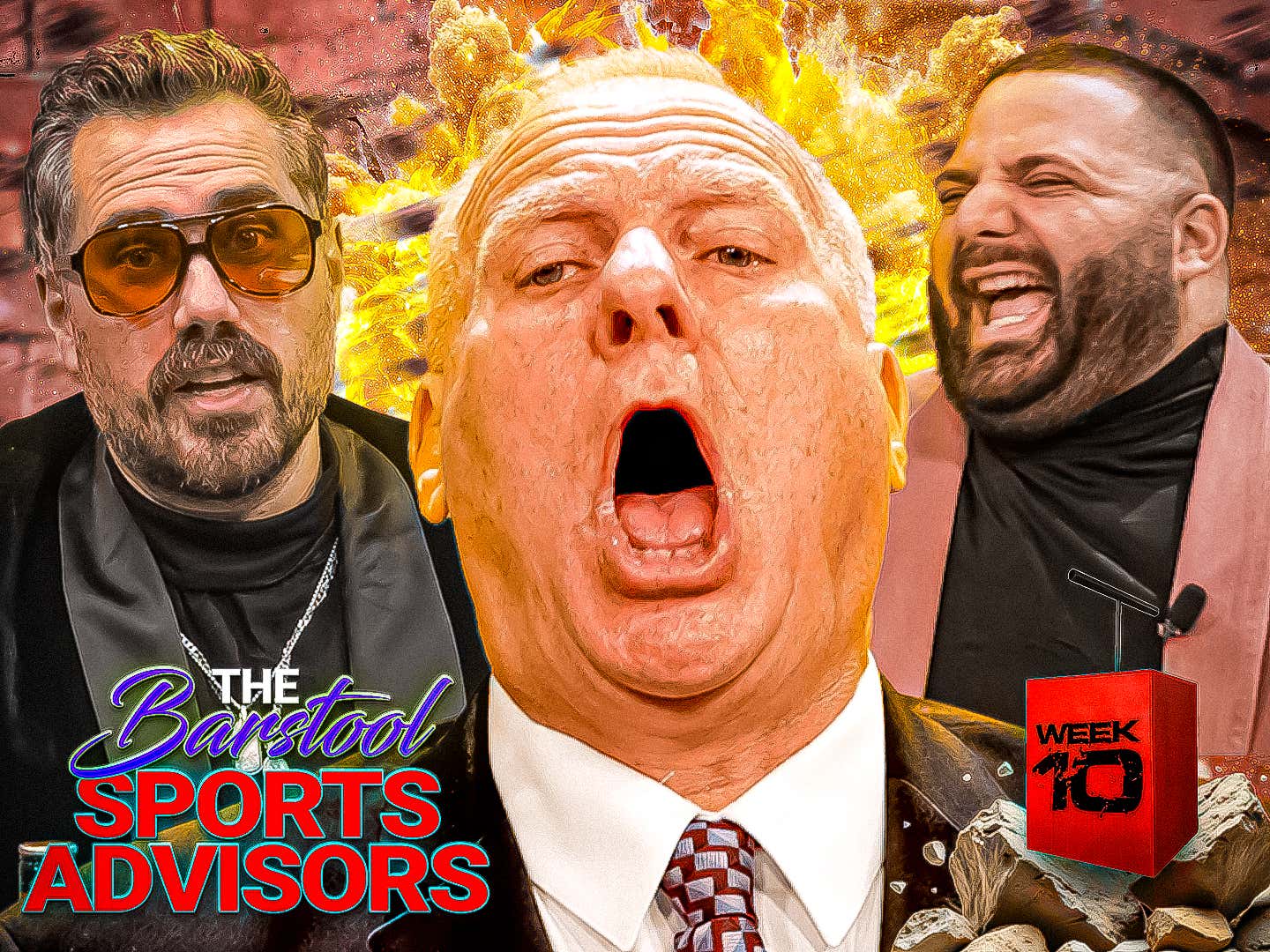 Get Ready For NFL Sunday With The Barstool Sports Advisors | Barstool Bets