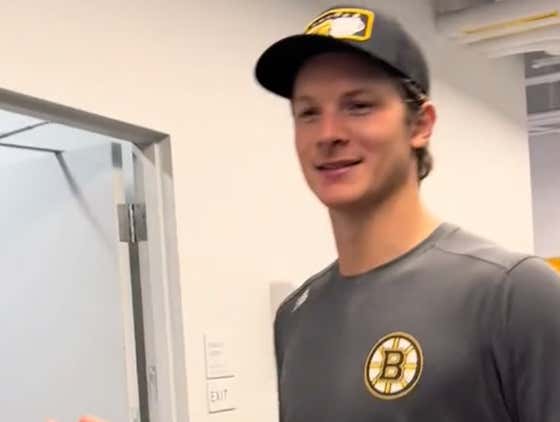 It Would Appear That The Boston Bruins Are #TeamBRI After This Video ...