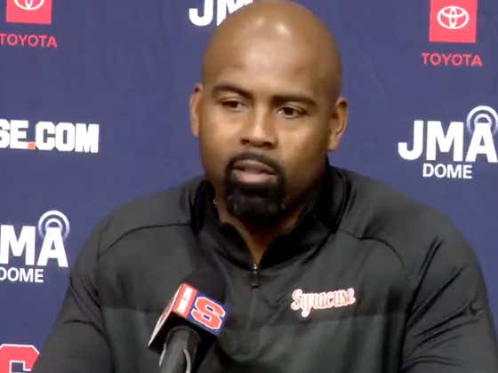 Syracuse Coach Fran Brown Claims After A Loss He Doesn't Shower ...
