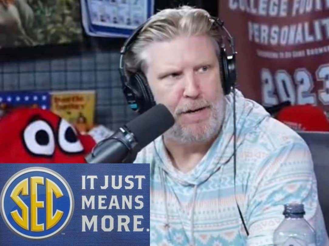 Brandon Walker's SEC Bias is Out of Control | Barstool Sports