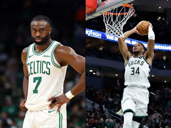 The Beef Between Jaylen Brown And Nike Remains Strong After Nike ...