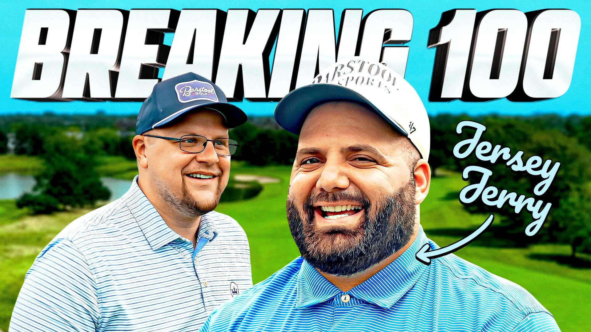 Jersey Jerry Starts His Journey To Breaking 100 On The Golf Course ...