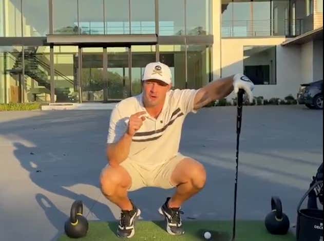 Bryson DeChambeau's Newest Social Media Challenge Puts The Safety Of His Dallas Mansion On The ...