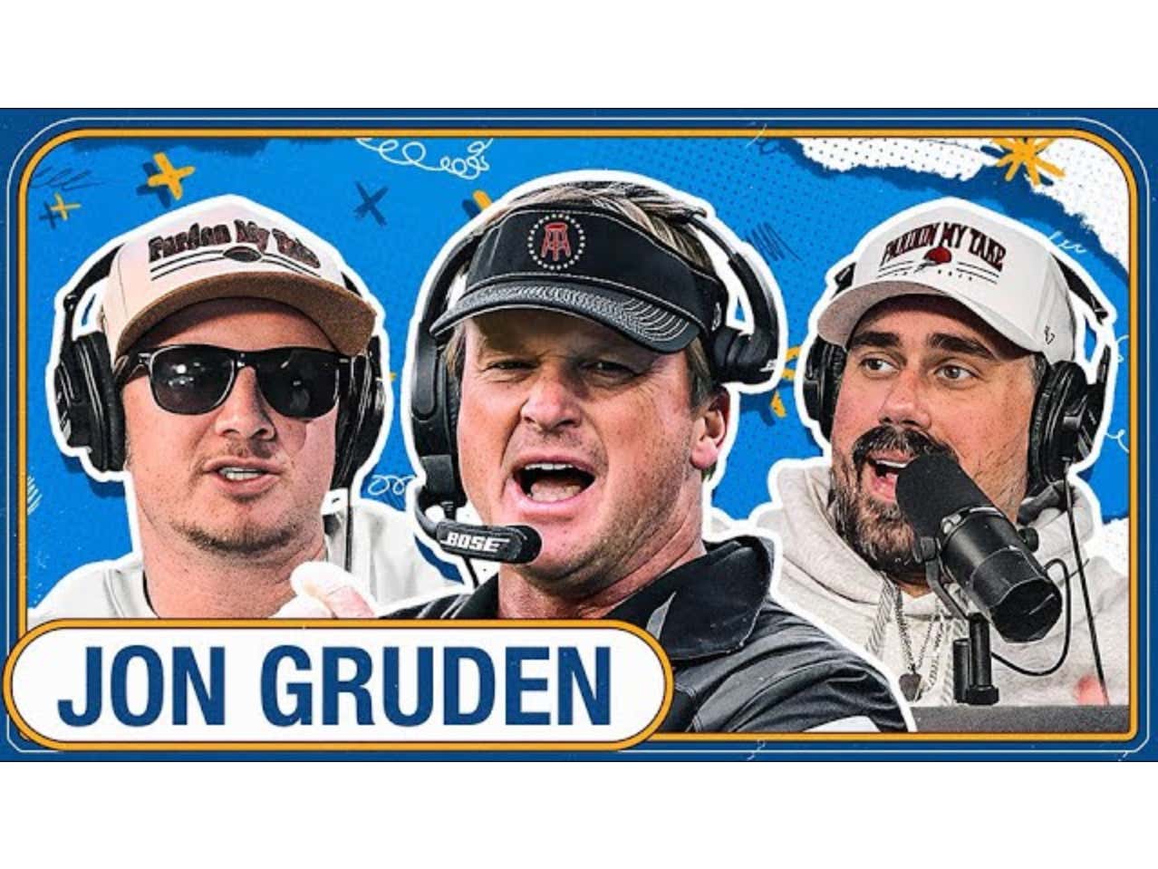 FULL VIDEO EPISODE: Jon Gruden In Studio, NFL Week 11 Picks And Preview ...