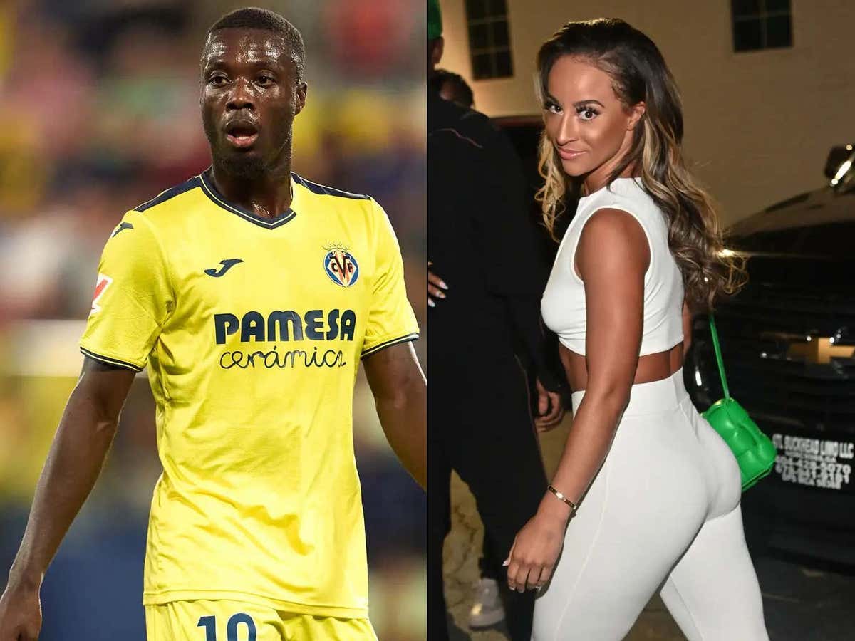 True Love: Former Arsenal Star Nicolas Pépé Sends Soccer World ...