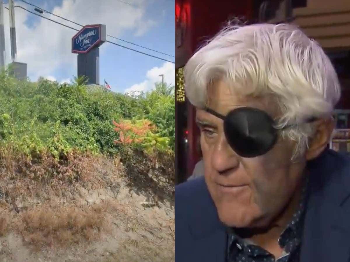Jesus Fucking Christ.. Jay Leno Went Tumbling Down A 60-Foot Hill ...