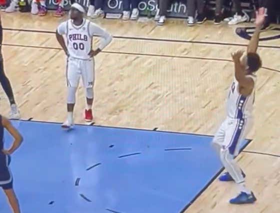 Flopping Is So Engrained into Joel Embiid's DNA That He's Doing it At ...