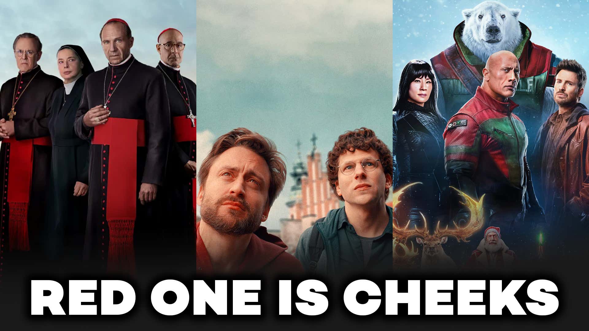 'Red One' Is Absolute Dogshit. FULL REVIEW | Barstool Sports
