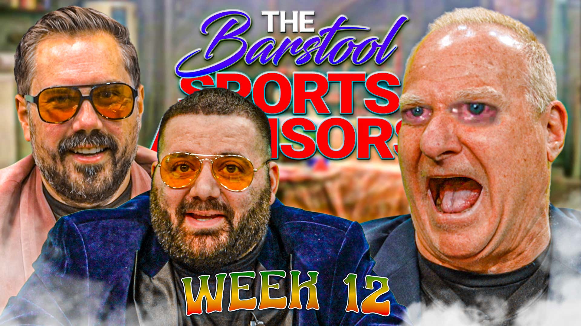 Stu Feiner Is On Another Planet - Barstool Sports Advisors Week 12 ...